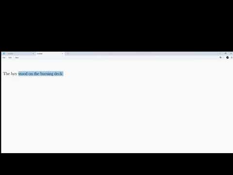 Computer Basics - Cutting and Pasting in Notepad
