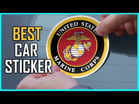 Top 5 Best Car Sticker for Bonnet/Window/Black Car/Windshield/Bonnet & Car [Review 2024]