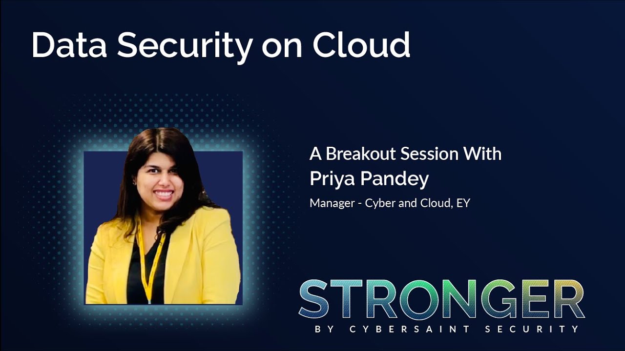 Data Security Technologies on Cloud - Priya Pandey