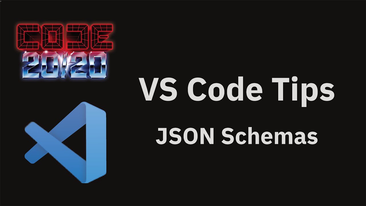 VS Code tips — JSON schemas for IntelliSense