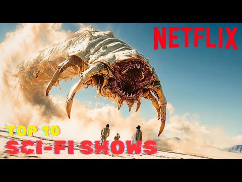 Top 10 SCI-FI SHOWS Experts Are Watching Right Now! (Netflix, Prime & Apple TV)