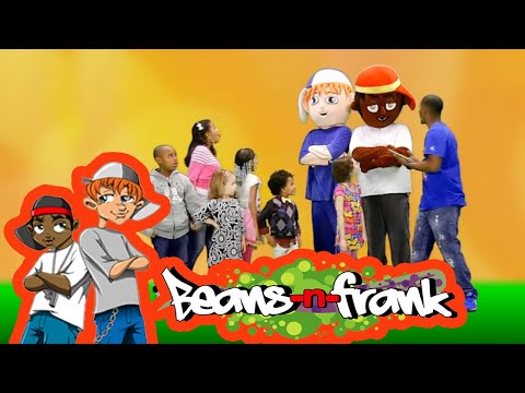 Beans N Frank Show | Learn Shapes, Colors & More For Children | Learn Days Of The Week.