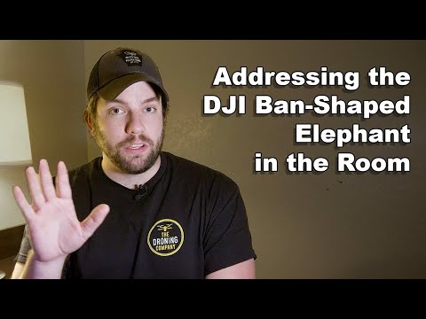 SHOULD YOU WORRY ABOUT A DJI BAN??? | My thoughts on House Bill 2864 and how you can push back...