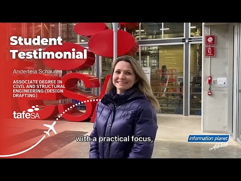 International Student Testimonial - Associate Degree in Civil and Structural Engineering at TAFE SA