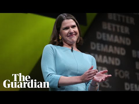 Jo Swinson addresses Lib Dems at party conference – watch live