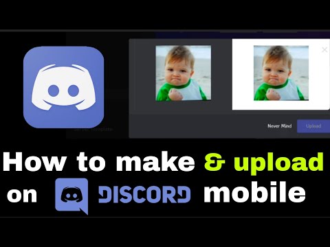 how to make stickers on discord on mobile without nitro - Upload custom sticker on discord mobile