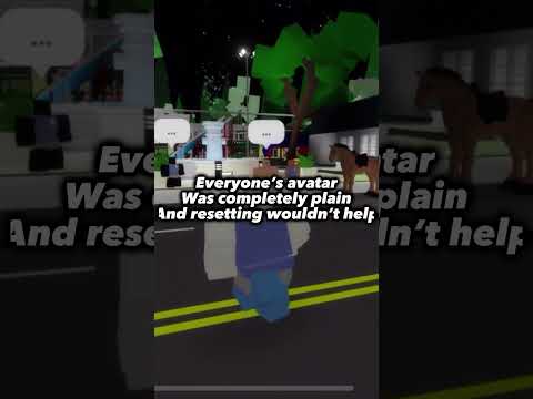 Could Roblox be getting hacked? #shortsfeed #roblox #hackers #scary #fyp