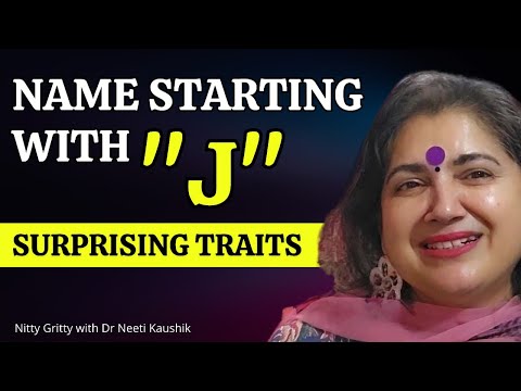 Name Beginning with Letter 'J' - Surprising Traits