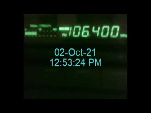 FM DX Diyanet Kuran Radyo 106,4 MHz Istanbul daily in Bucharest