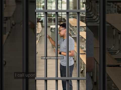 Trump officials CONSIDER ending Habeas Corpus