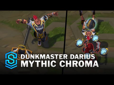 Mythic Dunkmaster Darius Chroma Comparison | League of Legends | Mythic Chroma