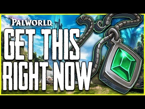 Palworld HOW TO GET MORE HEALTH - Palworld Life Pendant Location (tips) - Secret Item Makes you OP