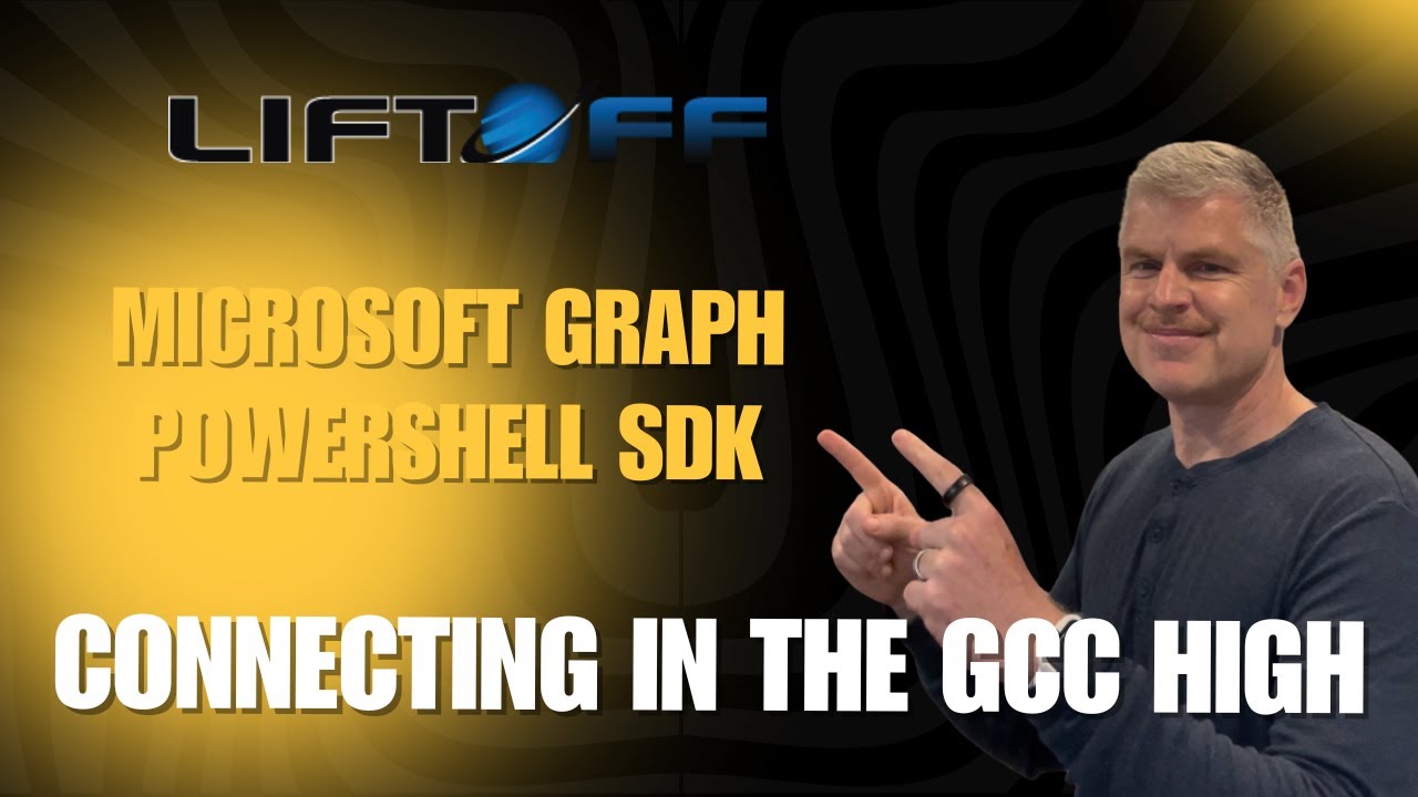 Connect to Microsoft Graph PowerShell in the GCC High