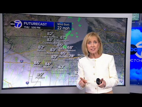 Latest on Chicago-area severe weather threat for Thursday