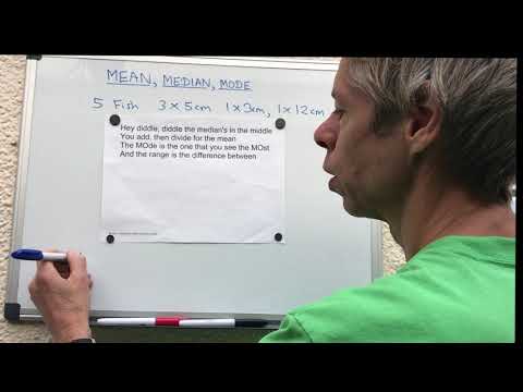 Mean, Median & Mode– KS2/11 Plus/SATS