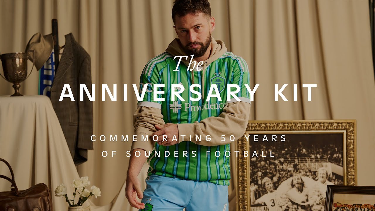 Seattle Sounders launch "The Anniversary Kit" - Football Shirt Culture ...
