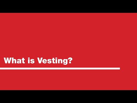 What is Vesting?