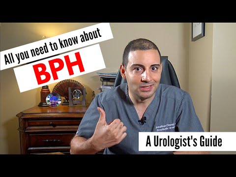 Understanding BPH: A Urologist's Guide to the Enlarged Prostate