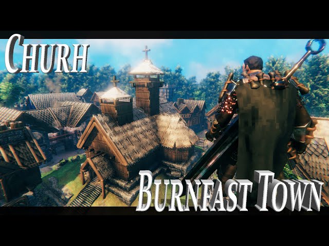 Church Valheim Build