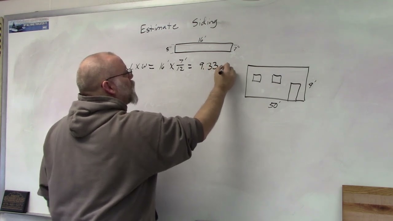Estimate Siding