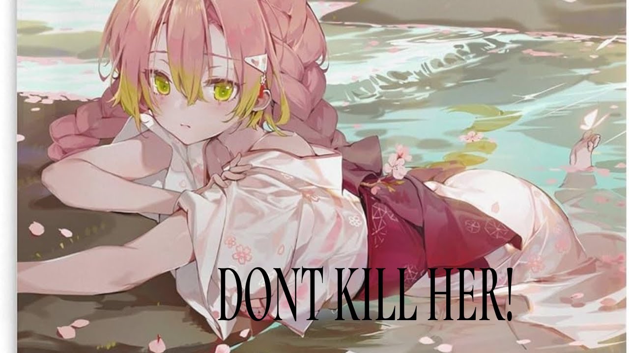 444pluto, CR0T0N, de4ler & AfterDRK – DONT KILL HER! | Unofficial AMV