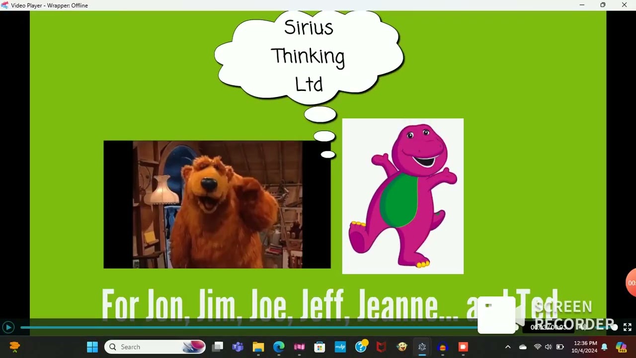 Sirius Thinking Ltd Logo (GoAnimate/Wrapper Offline Remake)