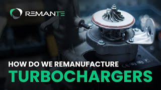 REMAN process ♻️ REMANTE