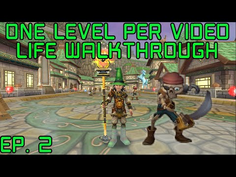 Wizard101 One Level per Video #2 - Life Walkthrough: Skeletal Pirates and Ceren Nightchant!