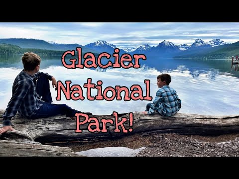 Glacier National Park before Going-to-the-Sun Road opens. Glacier OFF SEASON with Kids!