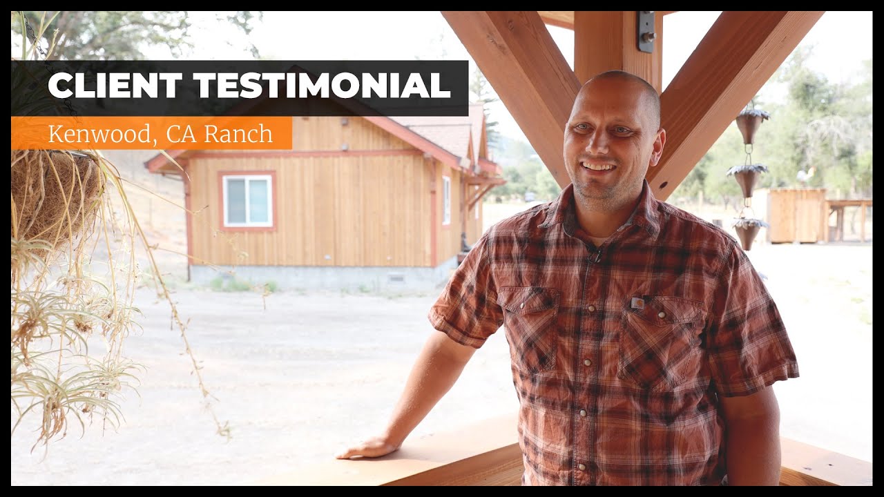 DC Structures Client Testimonial  | Kenwood Cabins & Workshop