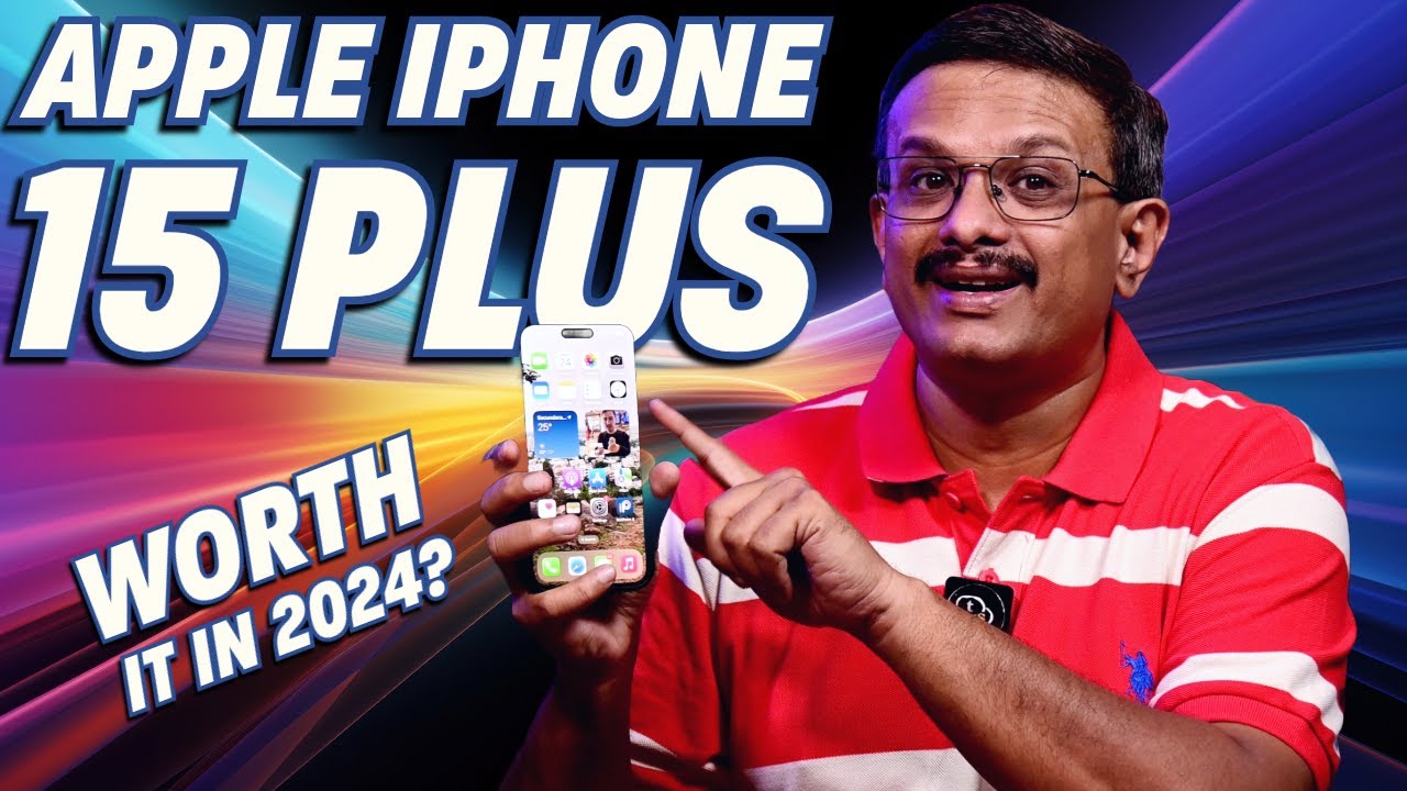 Apple iPhone 15 Plus 128 GB - Black | iPhone 15 plus worth it in 2024?