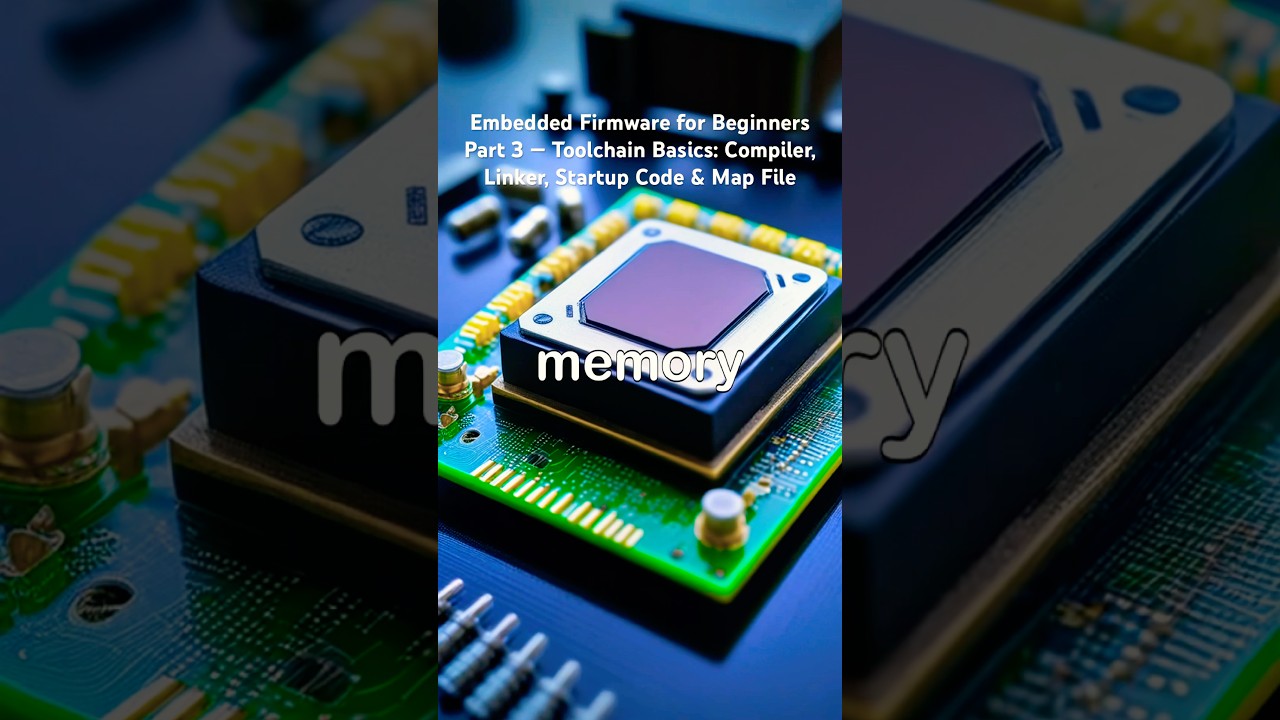 Toolchain Basics: Compiler, Linker, Startup Code & Map File
