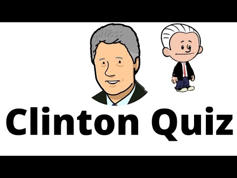 BrainPOP Quiz: Bill Clinton