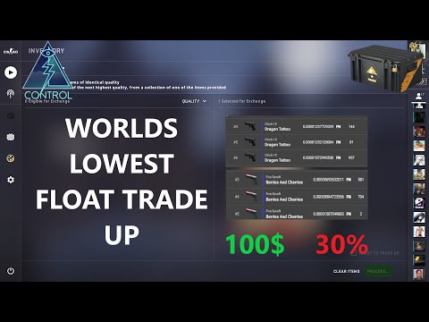 Steam Community :: Video :: WORLDS LOWEST FLOAT TRADE UP | *TOP 5 SKINS ...