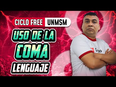 LENGUAJE 📚 Uso de la coma 📢 [CICLO FREE]