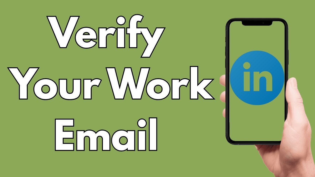 How To Verify Your Work Email On LinkedIn [2026 Guide]