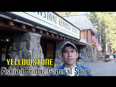 Yellowstone Fishing Bridge General Store Walk Through