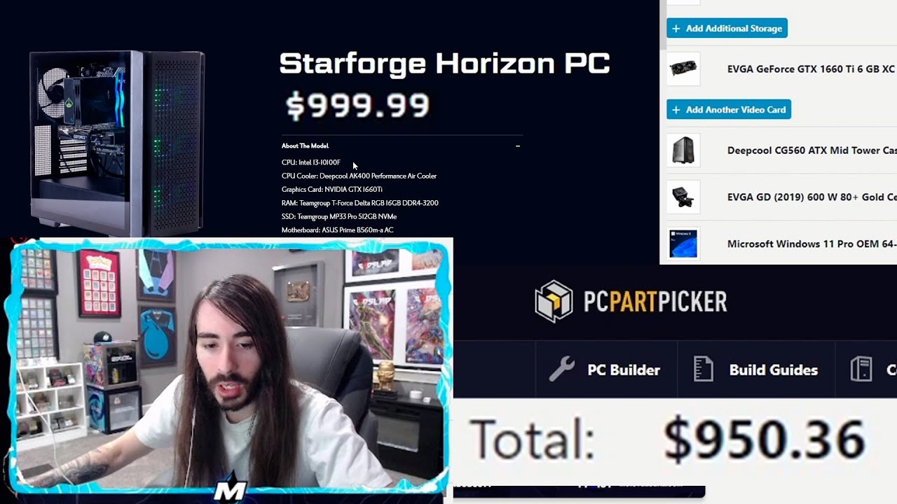 MoistCr1tikal addresses his and OTK PC Company 