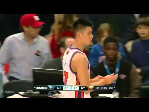 "Linsanity" First Game