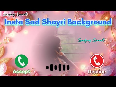 Insta Sad Shayari Background Music Ringtone | Viral Instagram Reels Sound | Reels Broken Tone