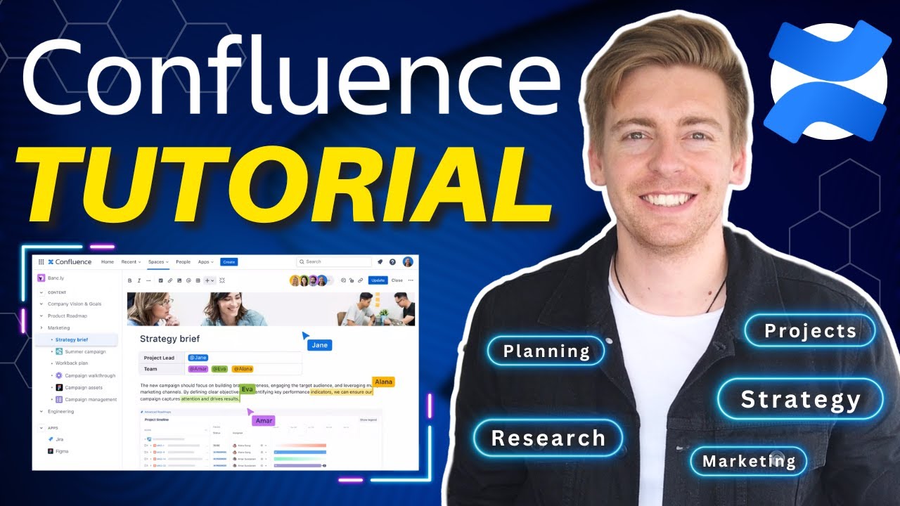How to use Confluence for Project Management and Team Collaboration