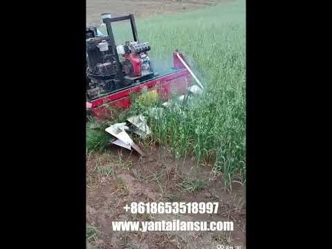 Multifunction Tractor Reaper / Small Rice Wheat Harvester Biggest Wheat Producer????????????