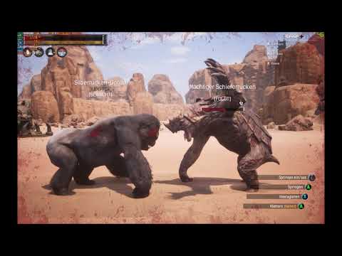 Steam Community :: Video :: Conan Exiles Greater Shaleback vs ...