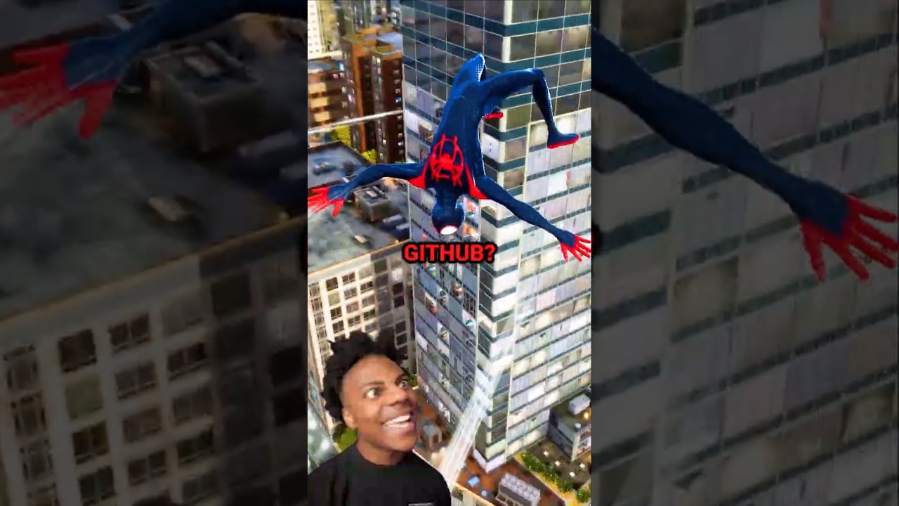 Surviving GitHub: One Commit at a Time #programming #marvelspiderman2 #memes #spiderman