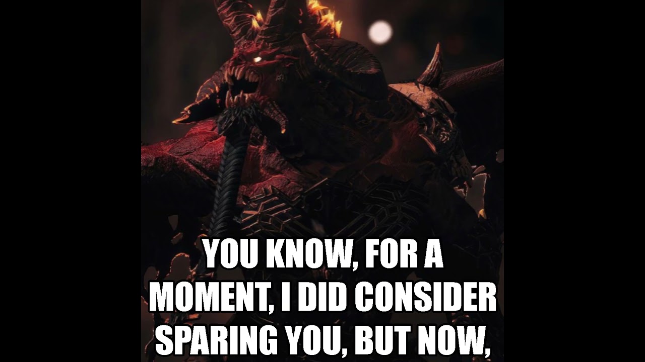 GREASUS GOLDTOOTH PRANKS SKARBRAND (TOTAL WAR: WARHAMMER 3 MEME DUB) #shorts #fyp #memes #voiceover