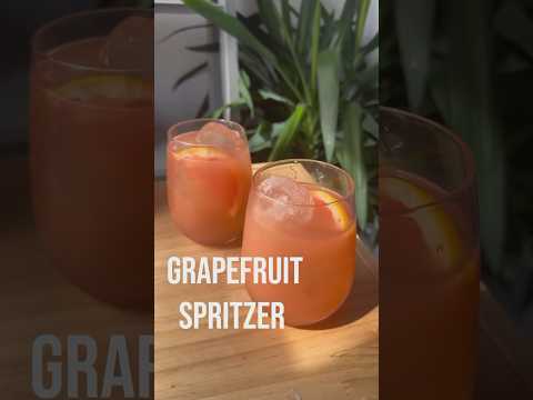 Grapefruit Spritzer Recipe by The Ice Co