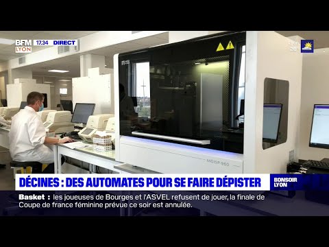 Pour suivre la cadence, les laboratoires investissent dans des nouveaux automates de dépistage