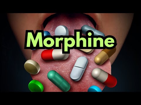 HOW TO PRONOUNCE MORPHINE correctly with a british accent
