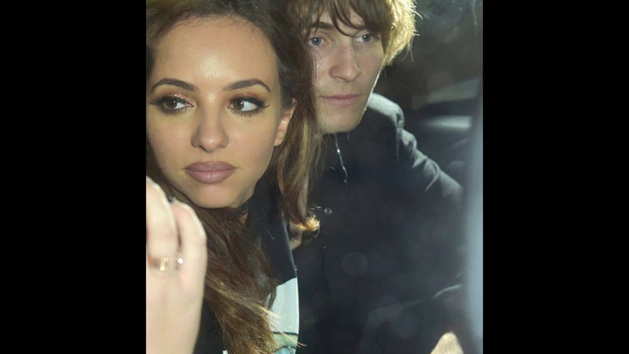 Jade Thirlwall celebrated her 24th birthday last night with boyfriend Jed Elliott in Newcastle