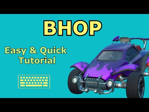 How to BHOP: Keyboard edition.